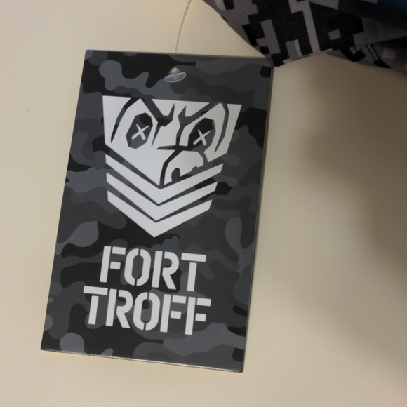 Fort Troff | Underwear & Socks | Ft Troff 34 Leggings Open In The Back ...